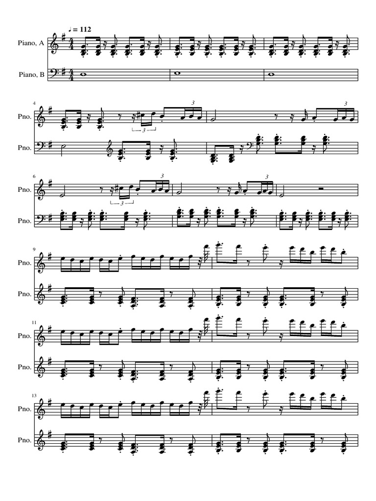 Chacalon - Soy Provinciano | PDF