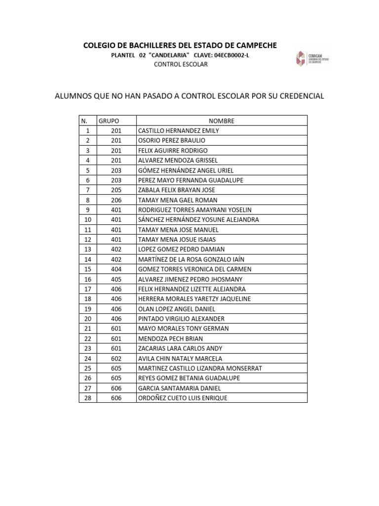 Uaeh Control Escolar