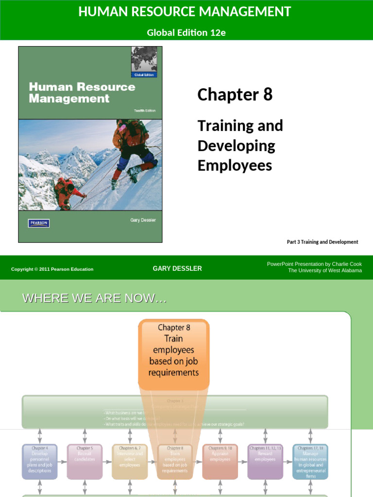 Dessler HRM12e PPT 08 | PDF