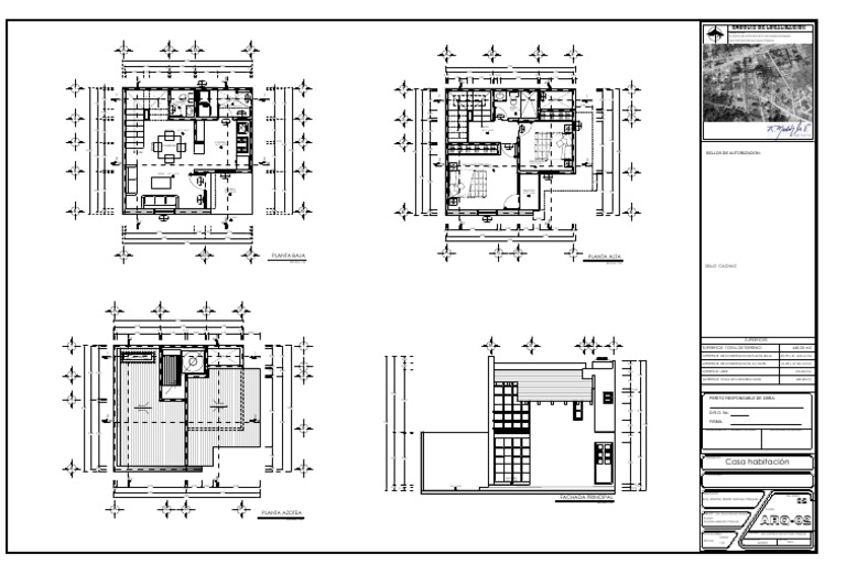 Proyecto Arq Ago2024 | PDF
