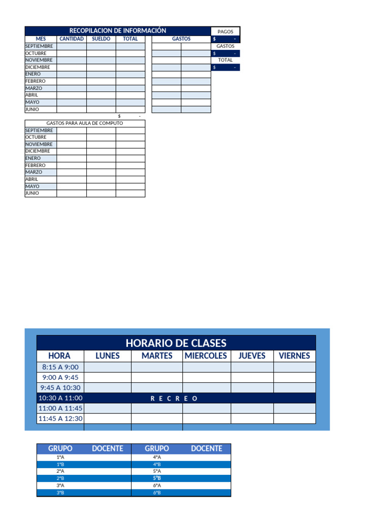 Formato Listas Computacion | PDF