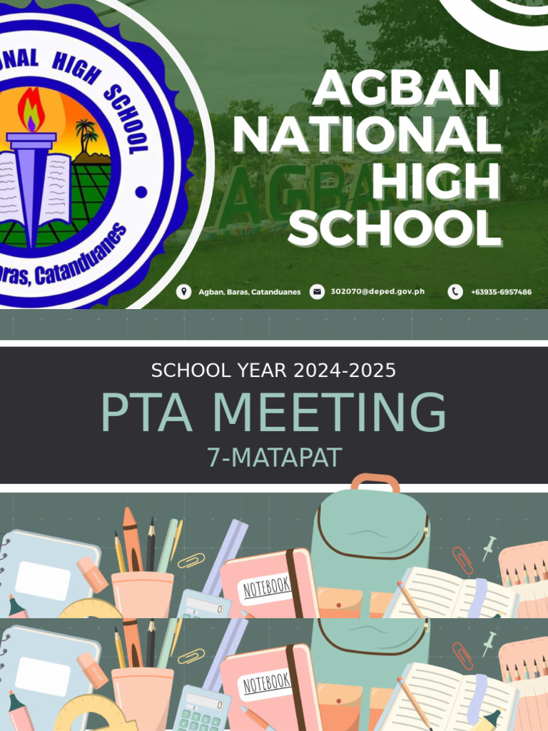Pta Meeting 7 Matapat | PDF
