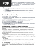 Airbrush_Practice_Sheet | PDF