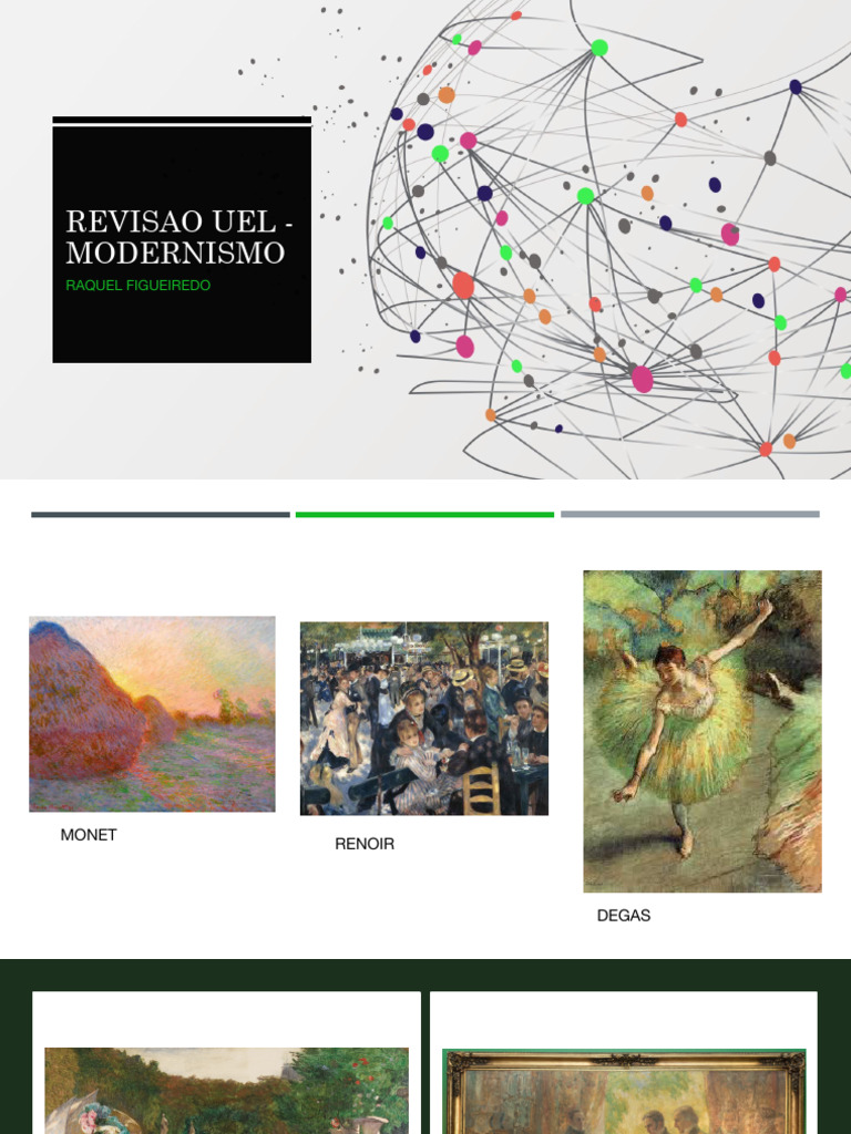 Modernismo Revisao PDF | PDF