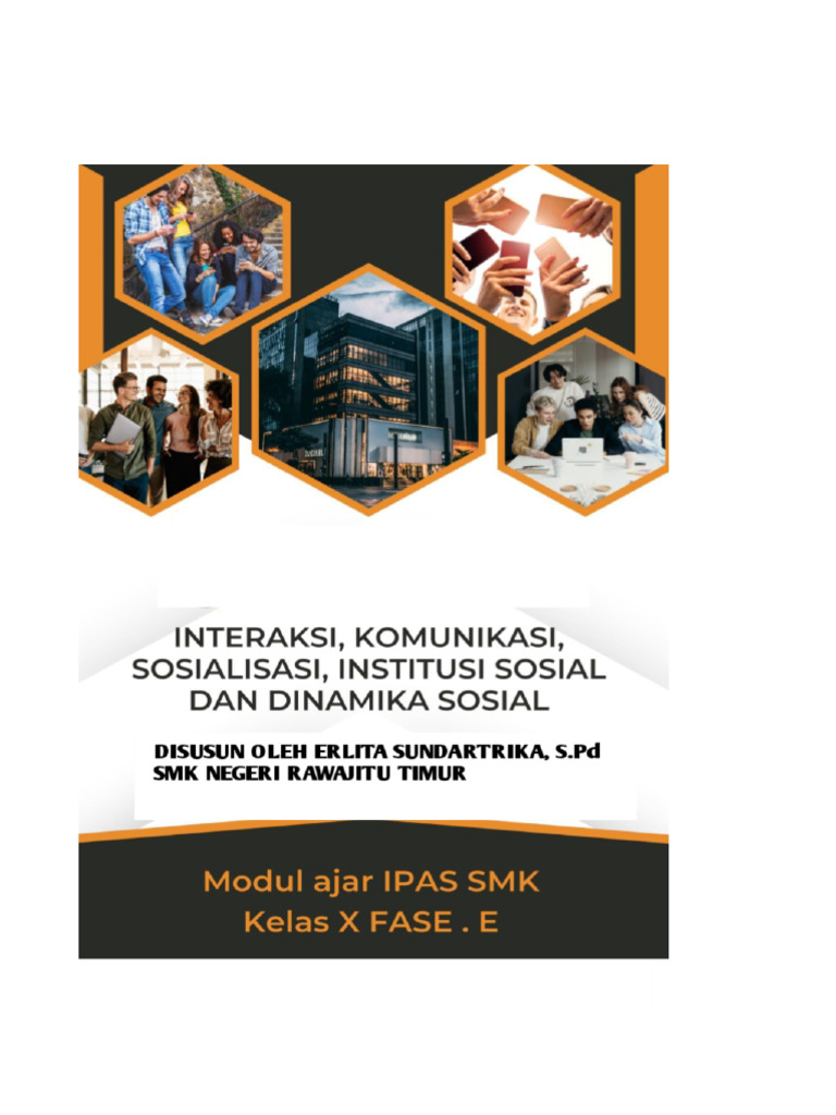 Modul Ajar Interaksi Dinamika Sosial | PDF