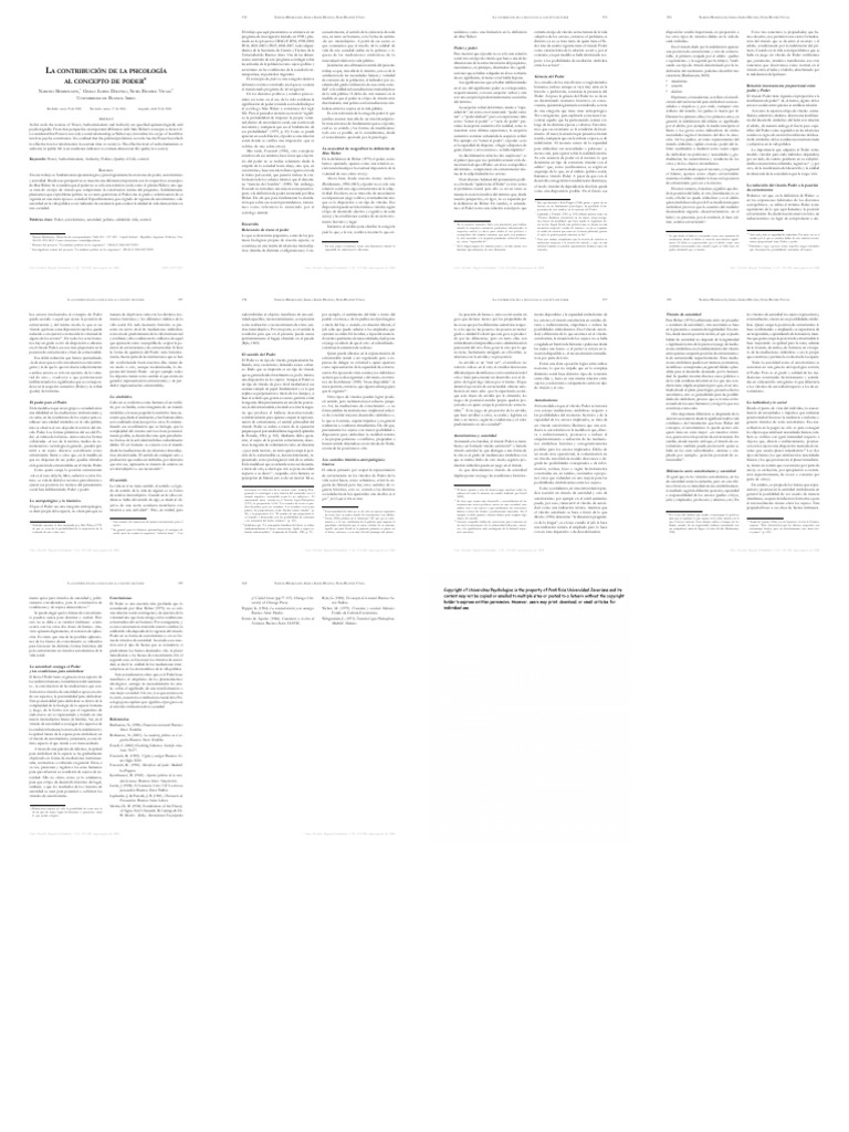 Contribuciones de La Psicologia.p65 | PDF