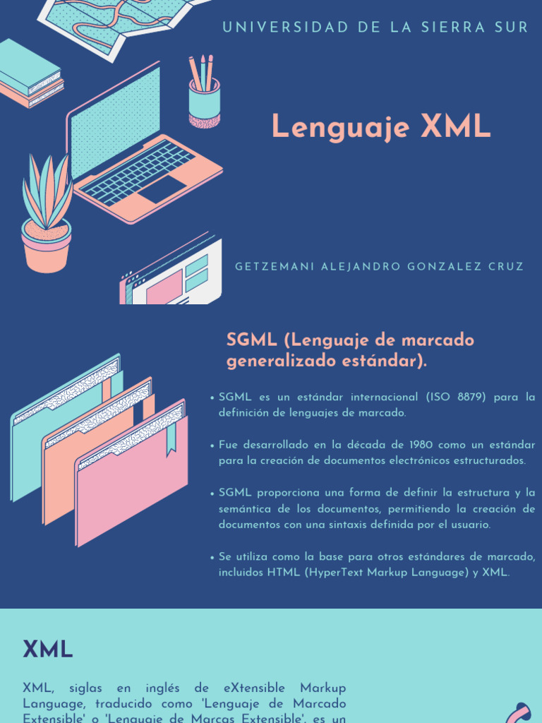 XML y DTD | PDF