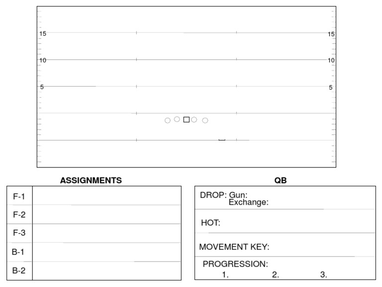 Football Playbook Assignments Guide | PDF | Sports & Recreation