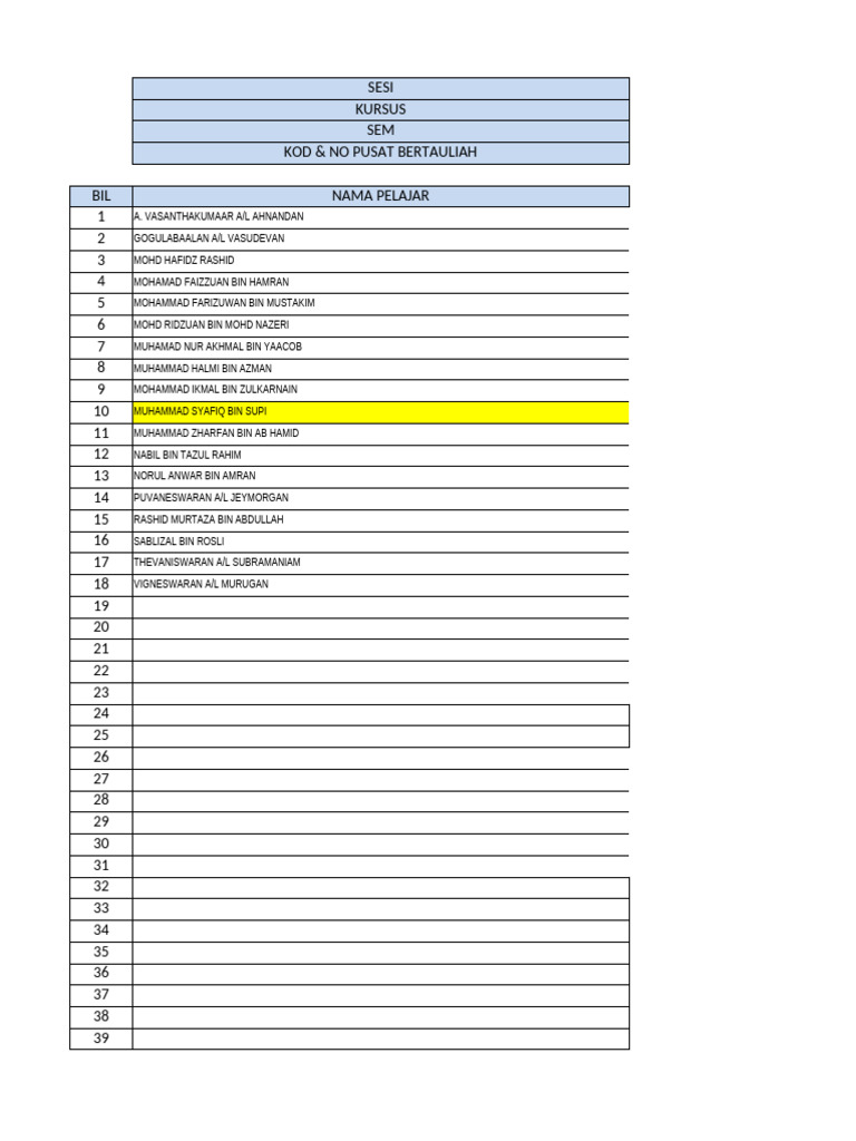 RPK Part1 Sem1 | PDF
