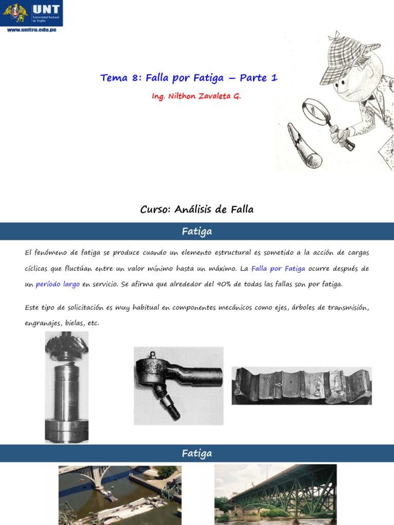 Mecanismos de Falla por Fatiga en Materiales | PDF | Fatiga (material ...