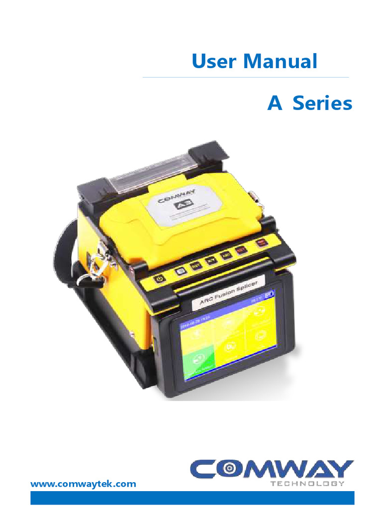 COMWAY A Series User Manual | PDF