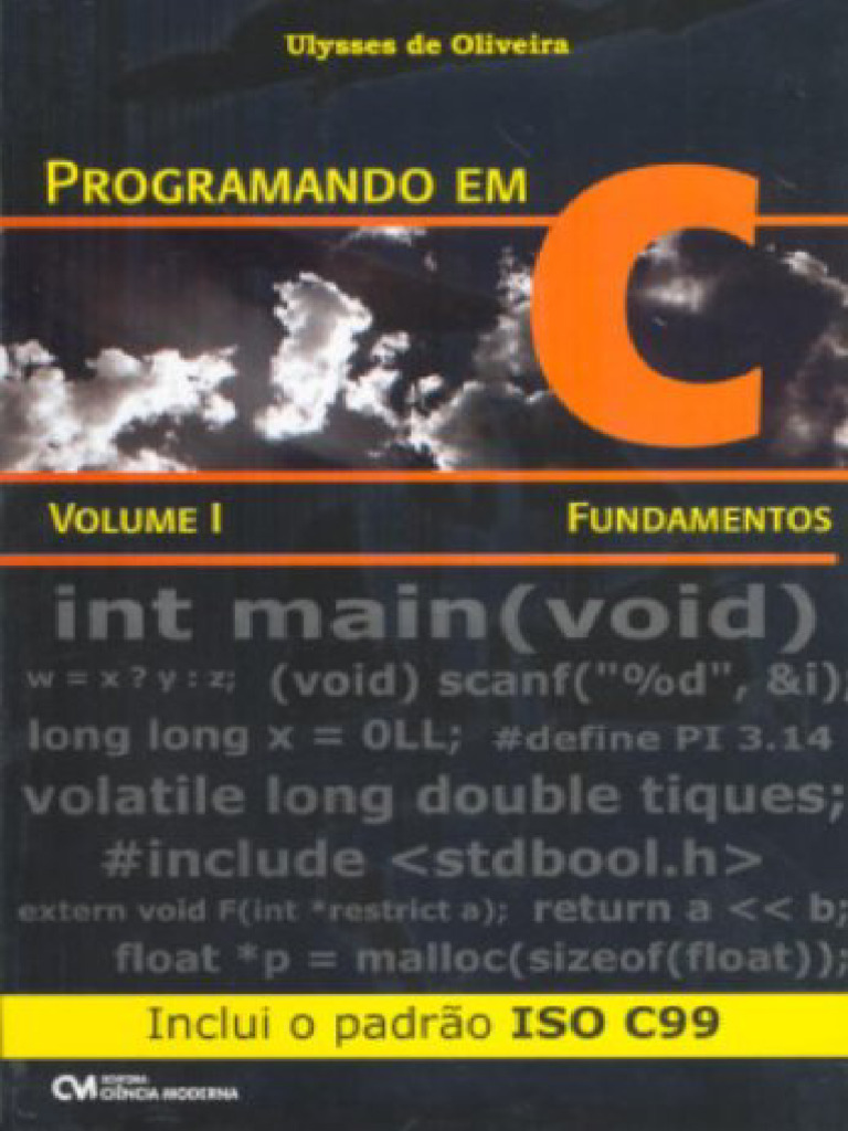 Resumo Programando em C V 01 Ulysses de Oliveira | PDF