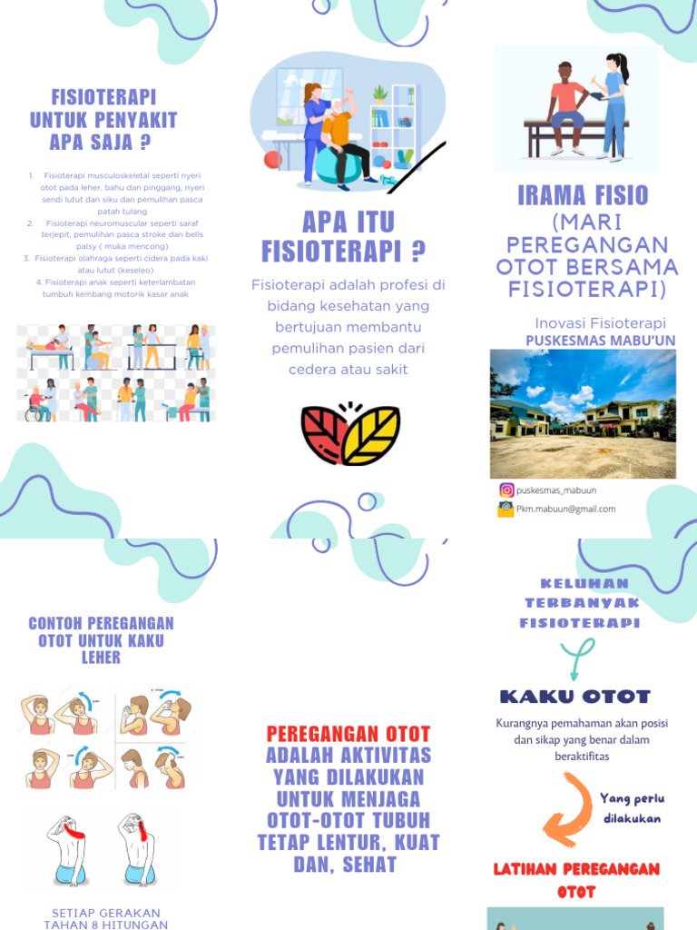 Leaflet Fisioterapi | PDF