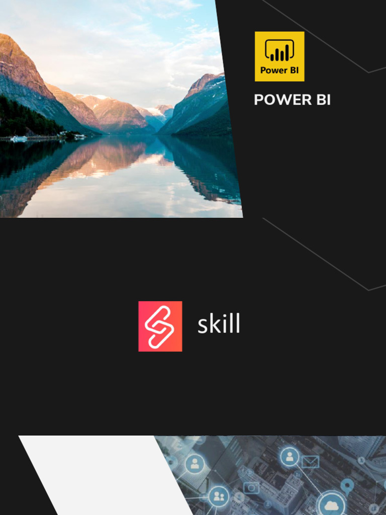Clases Skill Power BI - Sesión 2 | PDF
