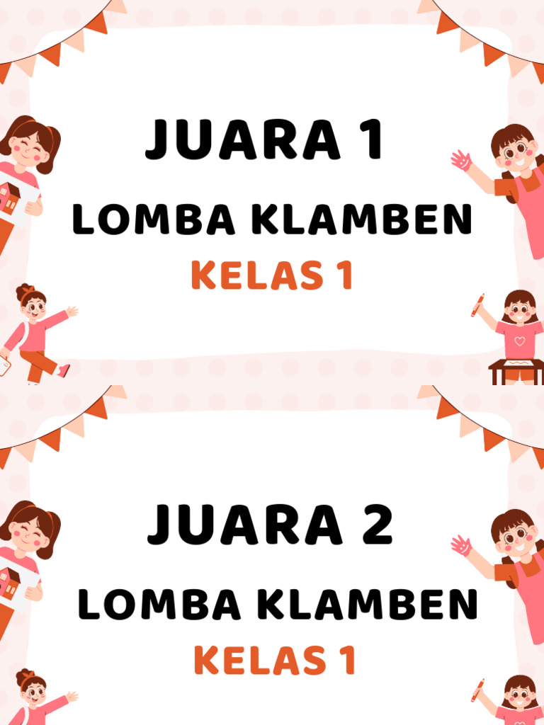 Label Lomba | PDF