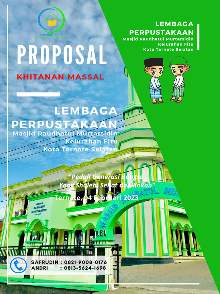 Proposal Sunat Massal | PDF