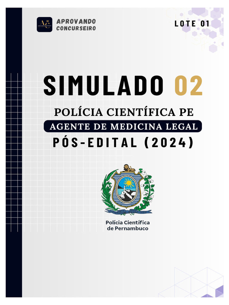 Simulado 02 - Politec PE | PDF