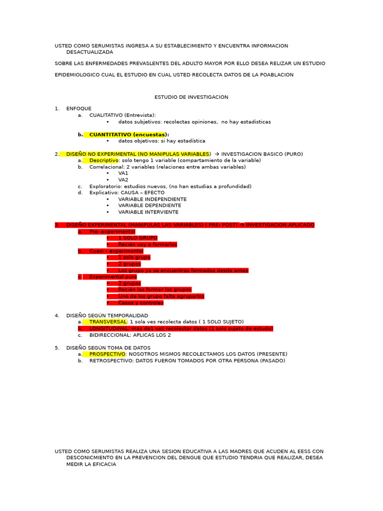 Estudio - 2 | PDF