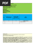 Form Rekap Cuti Karyawan | PDF