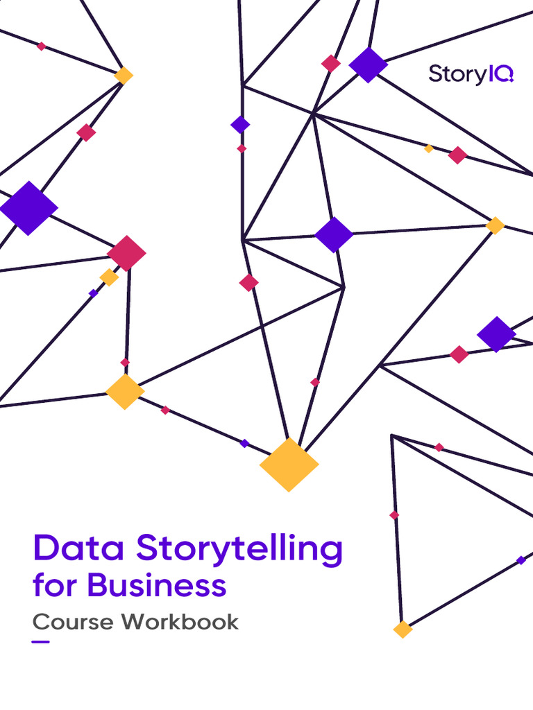 StoryIQ Data Storytelling Course Workbook v3 | PDF