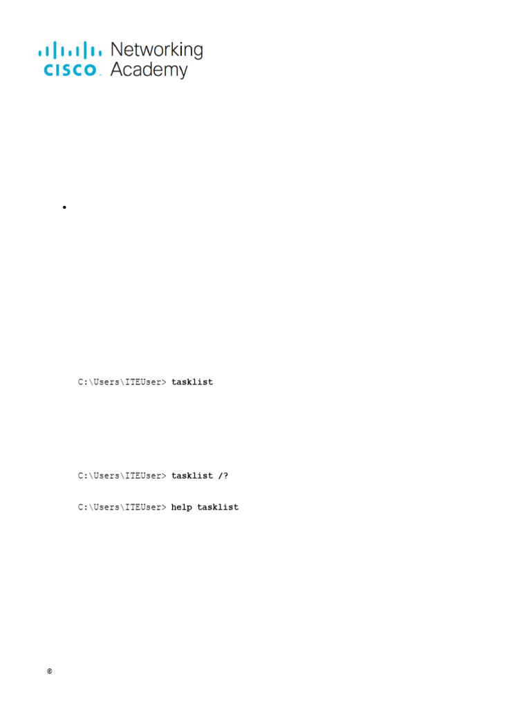Lab CLI Comandos | PDF