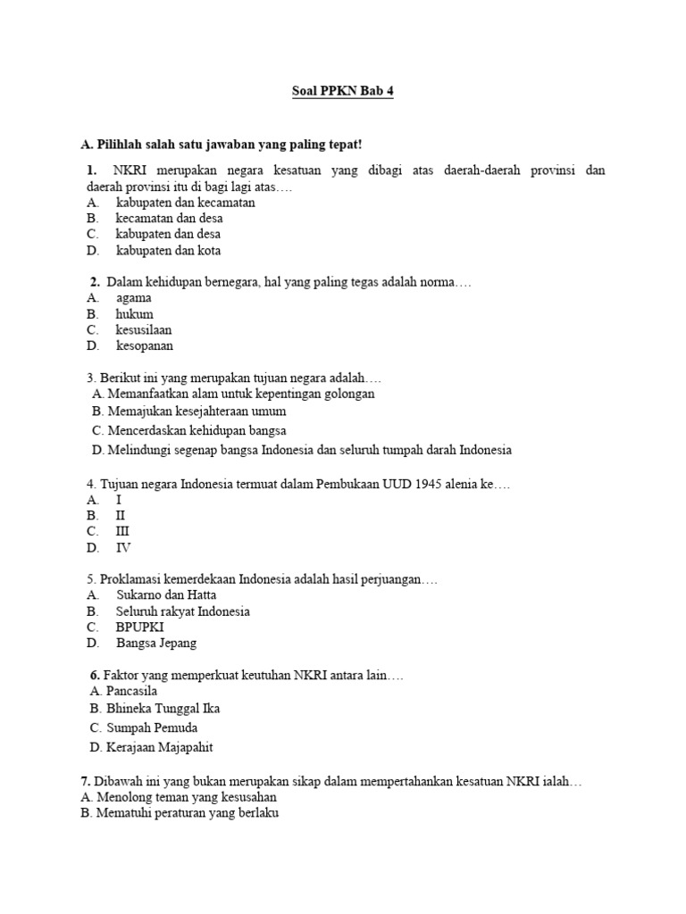 Tugas Daring Kelas 4 Jumat, 3 Mei 2024 | PDF