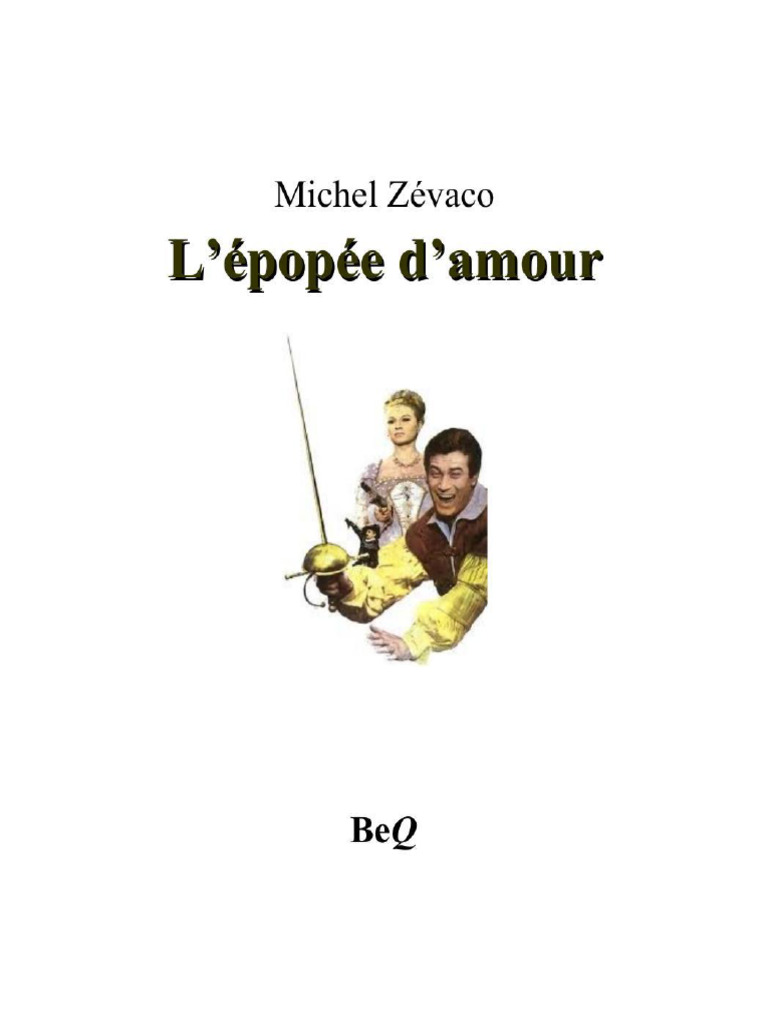Michel Zevaco - Pardaillan 02 - Epopéia de Amor PT-BR | PDF