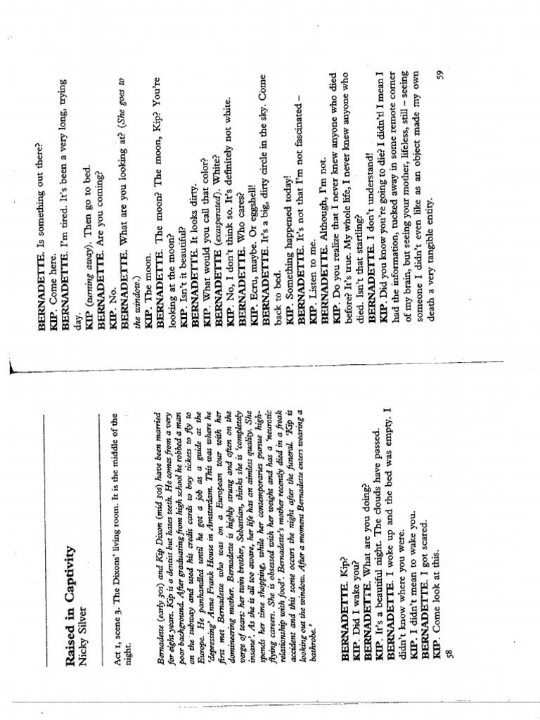 Kip:Bernardette 1.3 - Raised in Captivity | PDF