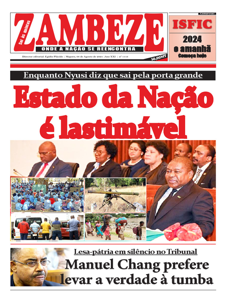 ?? Zambeze - 08082024 | PDF