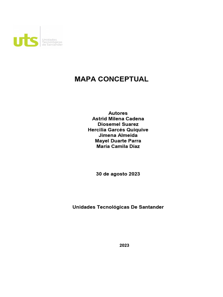 Mapa Conceptual Grupal | PDF