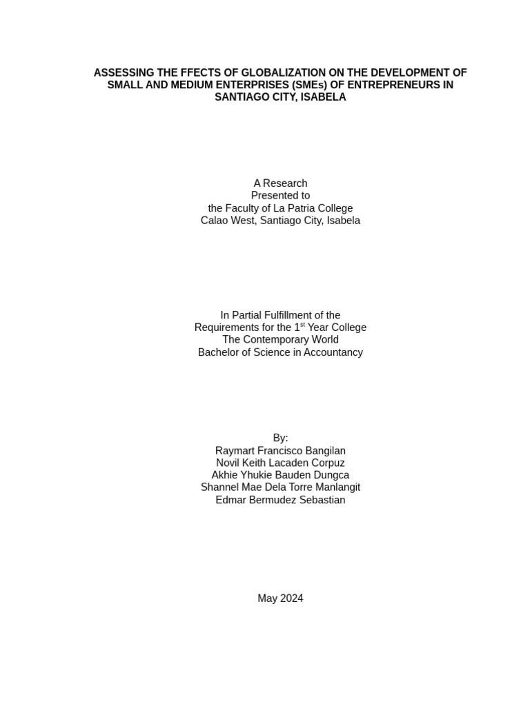 Research Contemp Mega Final | PDF