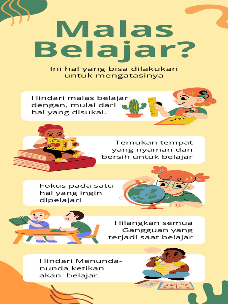 Malas Belajar | PDF
