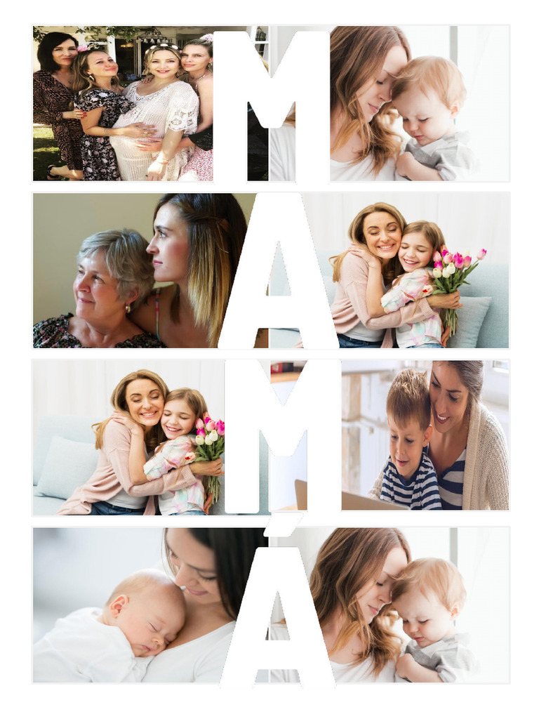 CUADROS MAMA - PPTX Versión 1 | PDF