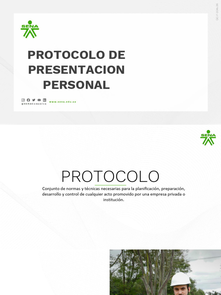 Tipos de Protocolo | PDF