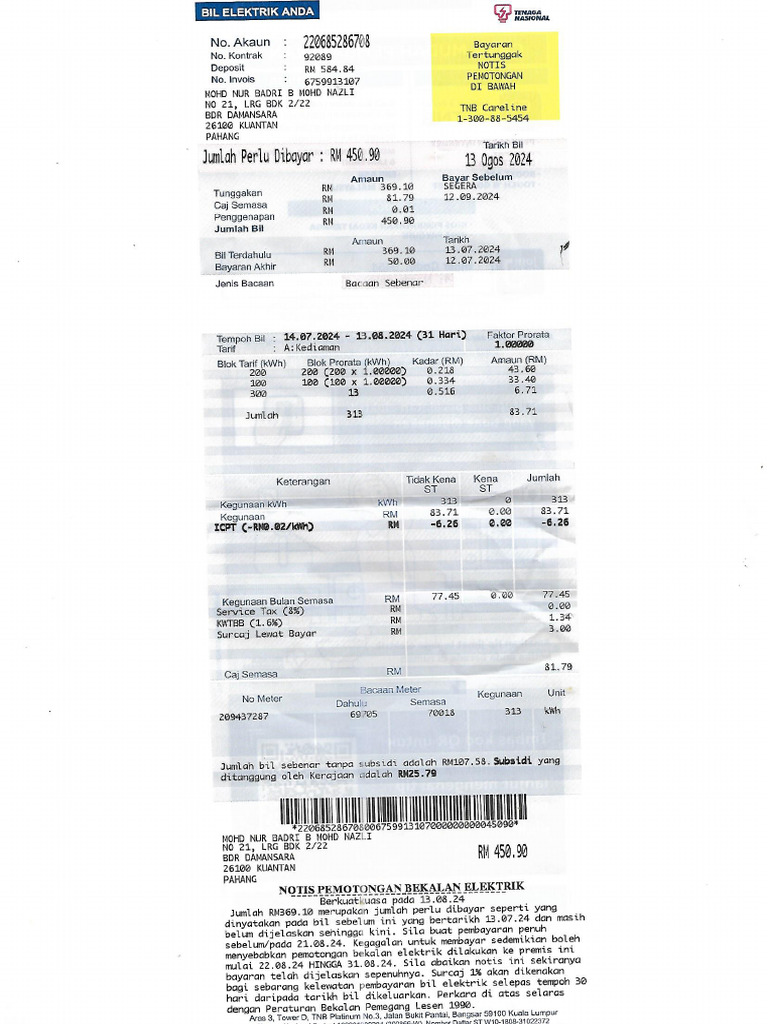 Bil API Banat Bln8 2024 | PDF
