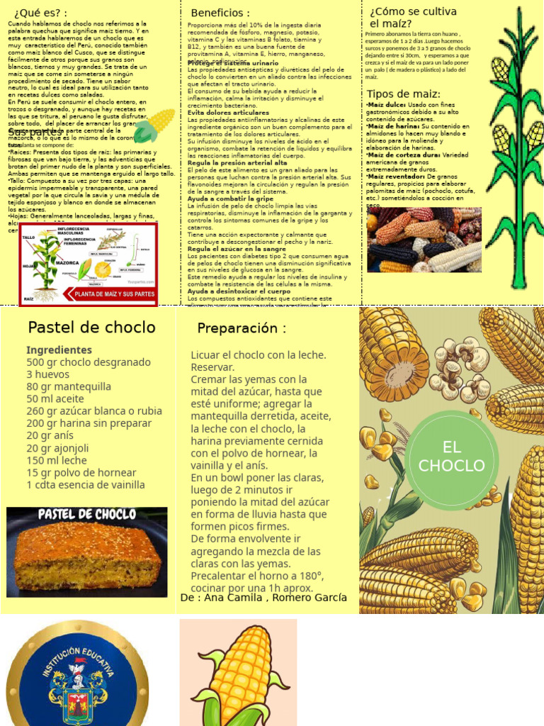 El Choclo Triptico | PDF