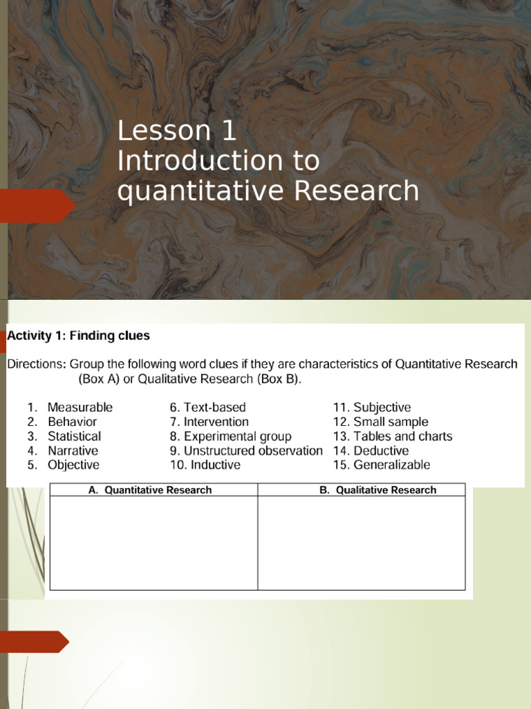 PR2-Quarter1-Module 1 | PDF