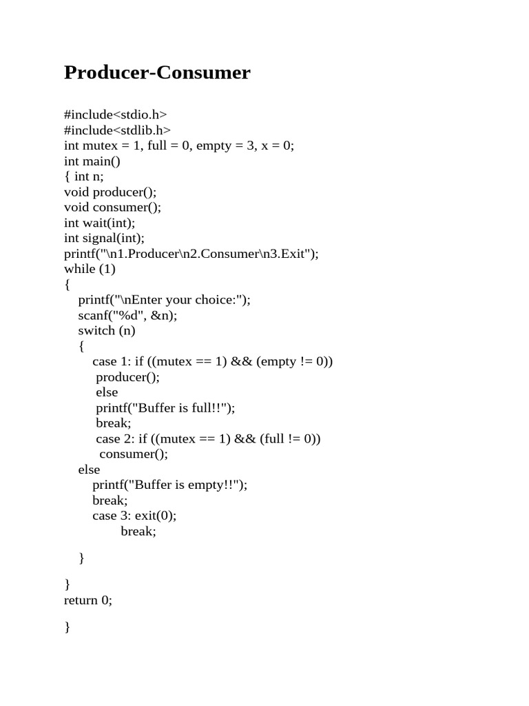 PC, Shared Memory, MQ, Pipes, FIFO | PDF