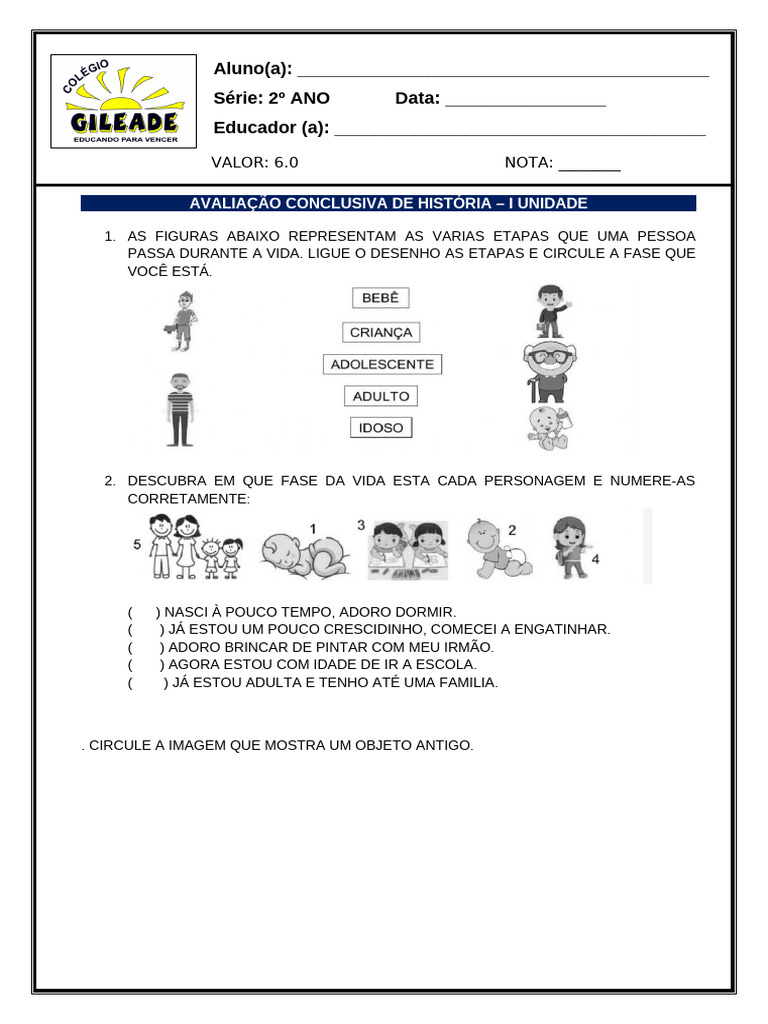 Av2 - Ciencias 2º Ano | PDF