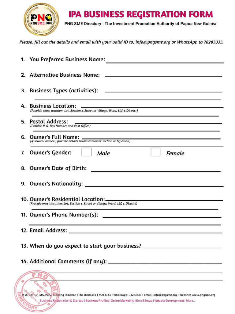 2023 IPA Application Form | PDF
