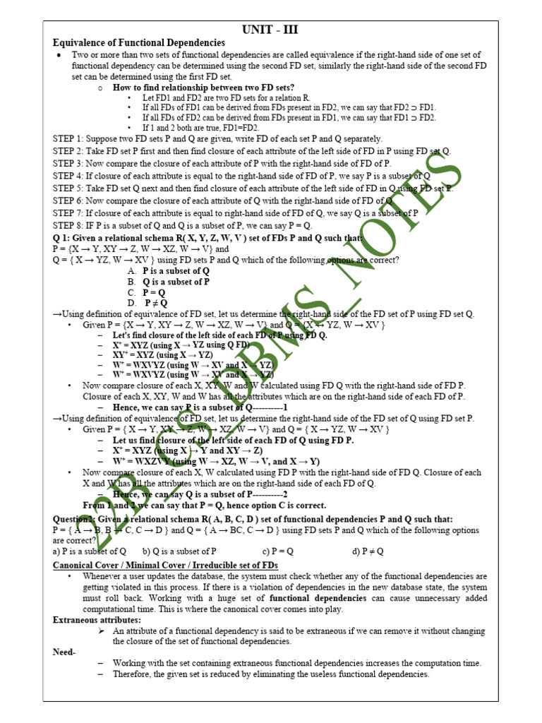 UNIT 3 Part 2 | PDF