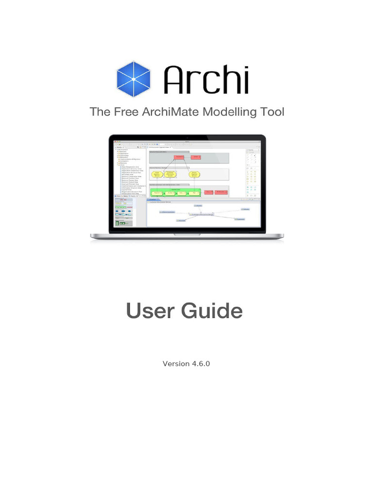 Archi User Guide | PDF
