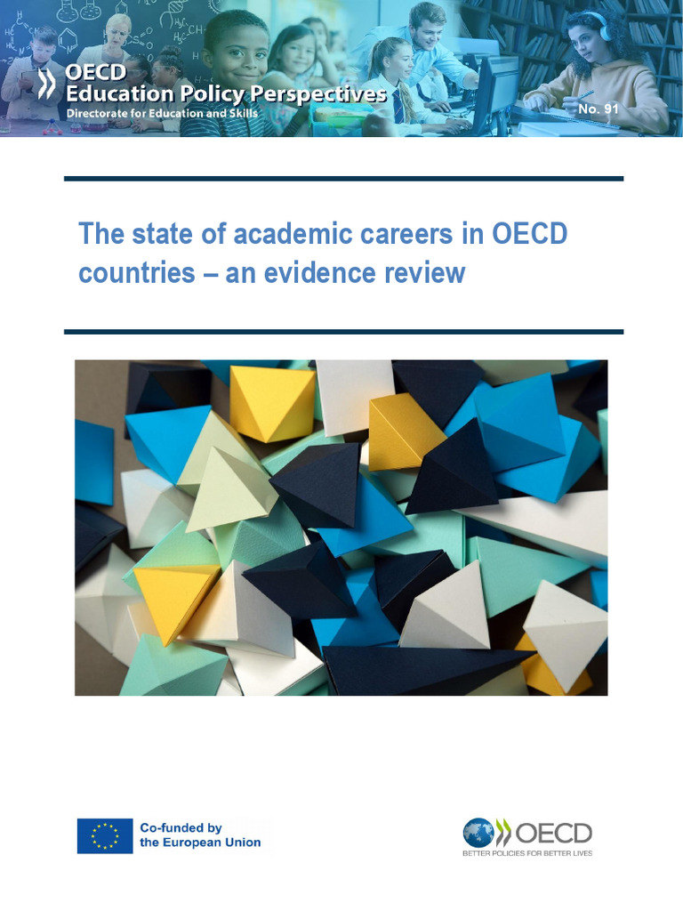 OCDE Estado de las carreras en los países de la OCDE | PDF