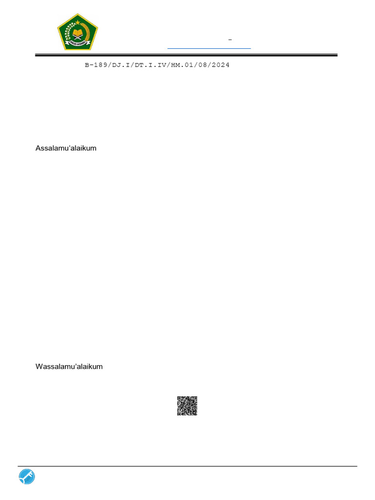 Ok-Lanjutan Edaran PPG Batch 2 2024-1 | PDF