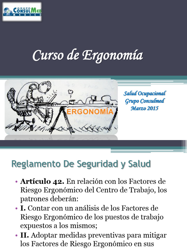 Elementos - de - Ergonomia Final | PDF