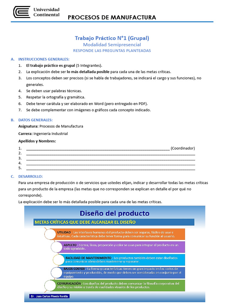 Trabajo Grupal N°01 | PDF