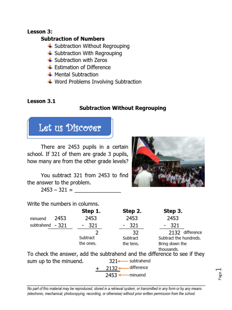Factsheet Lesson3 | PDF