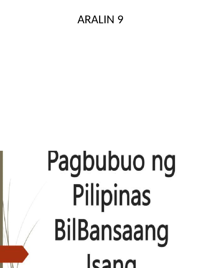 ARALIN 9 | PDF