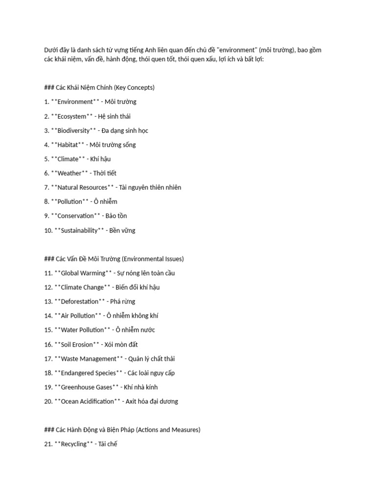 Topic Environment | PDF