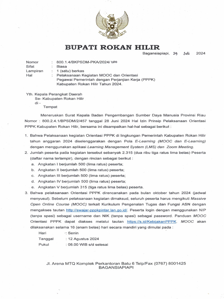 Mooc Orientasi Pppk 2024 Pdf